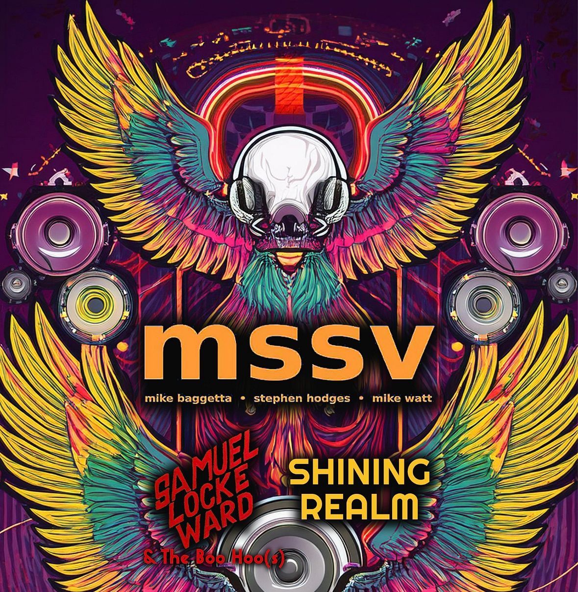 mssv w/ Sam Locke Ward and Shining Realm Tickets at Gabe's in Iowa City ...