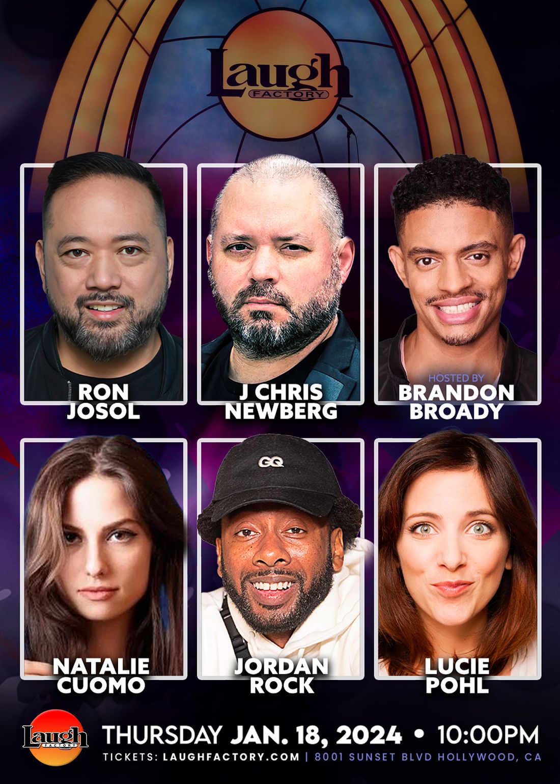 Tehran Thursdays Tickets at Laugh Factory Hollywood in Los Angeles by ...