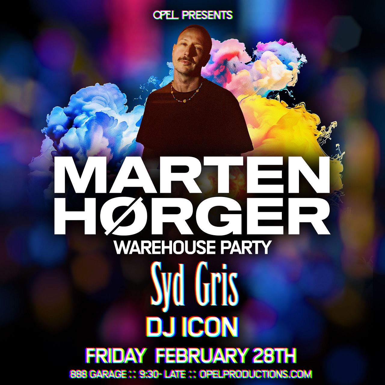 Marten Hørger Tickets at The Midway in San Francisco by The Midway SF | Tixr