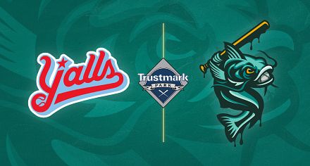 Florence Y'alls vs. Mississippi Mud Monsters Tickets at Trustmark Park ...