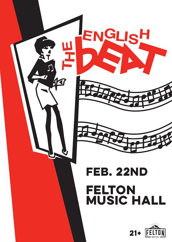 The English Beat Tickets at Felton Music Hall in Felton by Felton Music ...