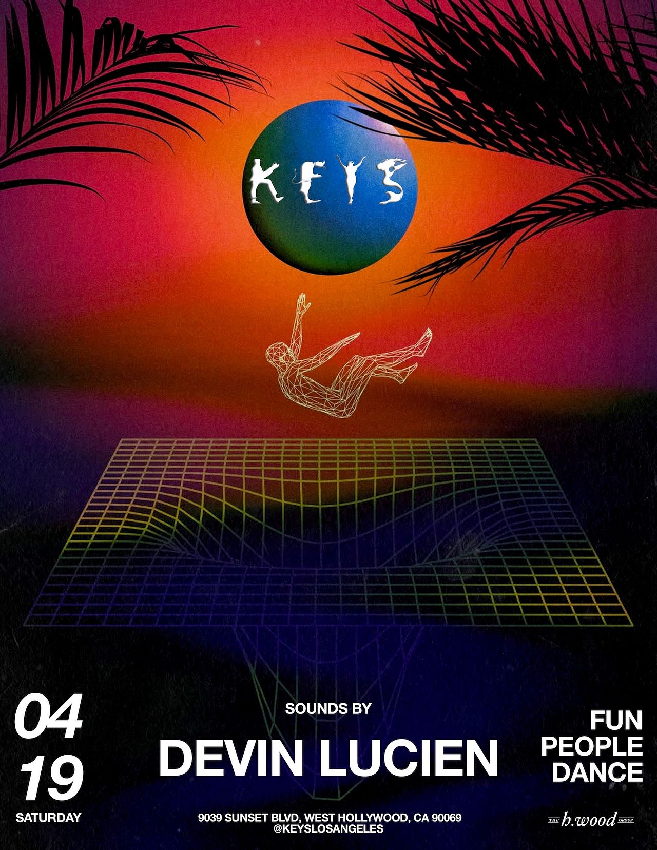 DEVIN LUCIEN Tickets at Keys in West Hollywood by Keys Los Angeles - h ...