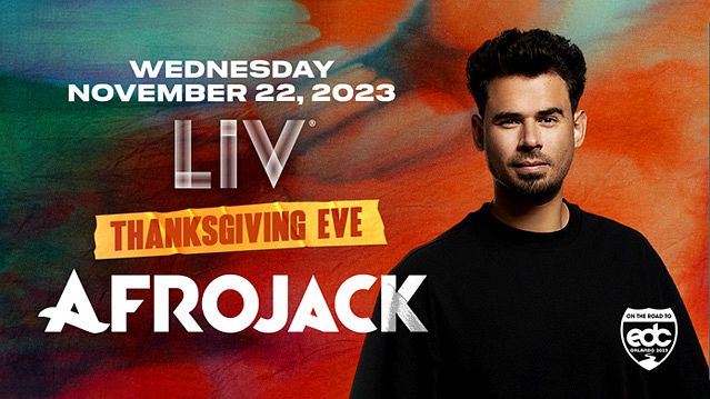 Afrojack Tickets at LIV in Miami Beach by LIV | Tixr