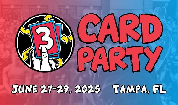 Card Party East 2025 - Gen 3 Tickets at Tampa Convention Center in ...