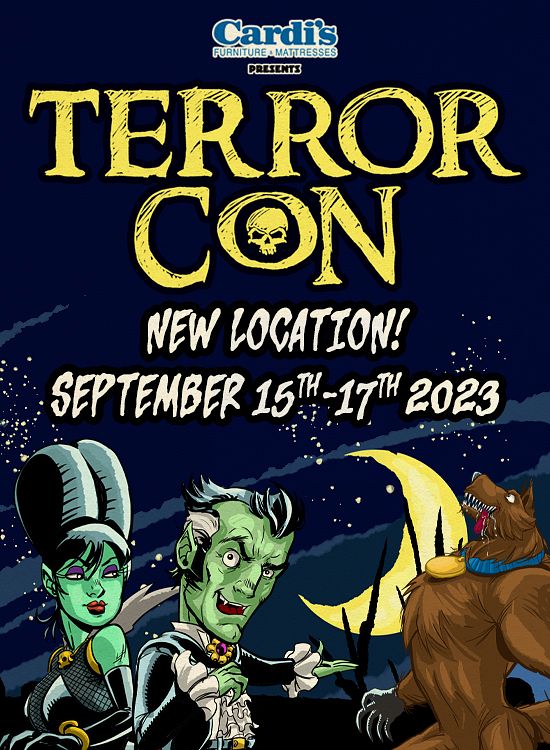 Terror Con Admission Tickets at Royal Plaza Trade Center in Marlborough by Terror Con | Tixr