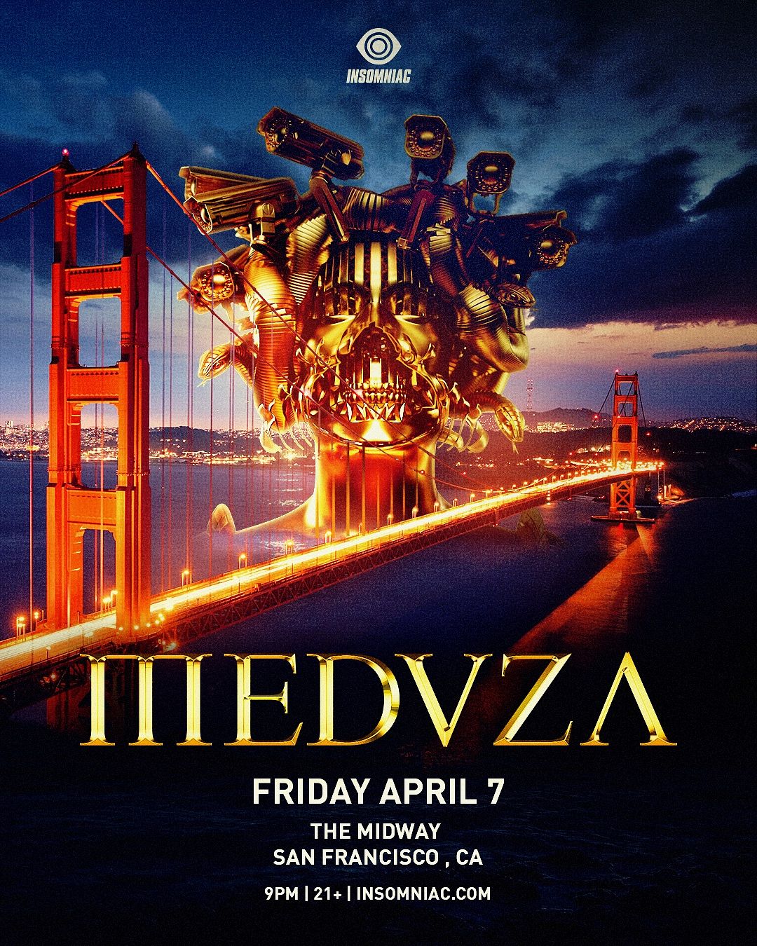 Insomniac presents Meduza Tickets at The Midway in San Francisco by The ...
