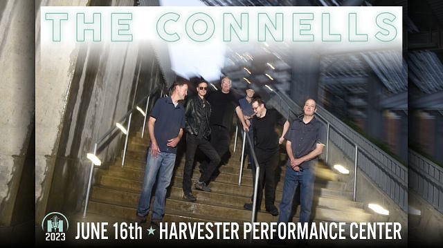 The Connells w/ Chris Stamey Group Tickets at The Harvester Performance ...