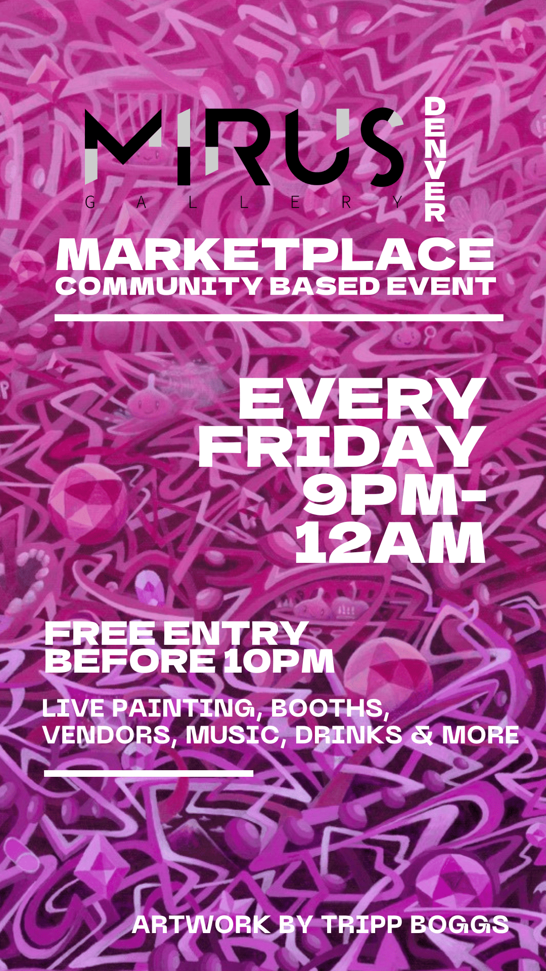 Mirus Marketplace Tickets at MIrus Art Gallery in Denver by Mirus ...