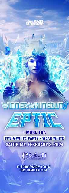 Winter Whiteout 8 ft. Eptic Tickets at Cargo Concert Hall in Reno by ...