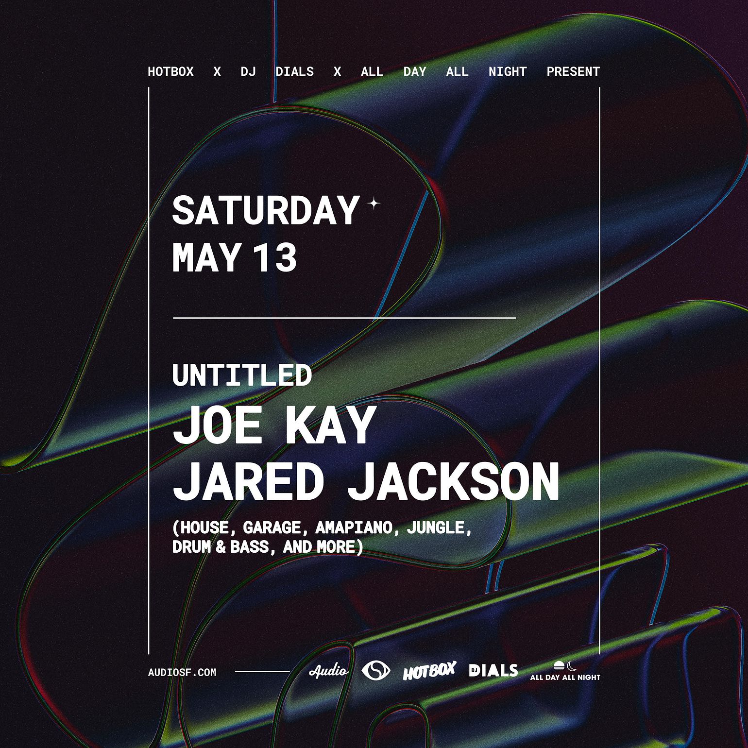 Untitled w/ JOE KAY + JARED JACKSON at Audio SF Tickets at Audio ...