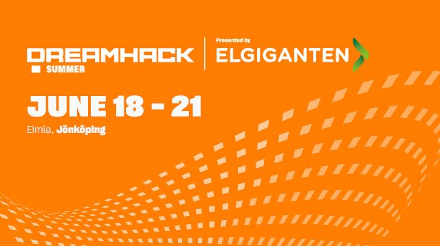 DreamHack Summer 2022 Tickets at Elmia Exhibition and Convention Centre ...