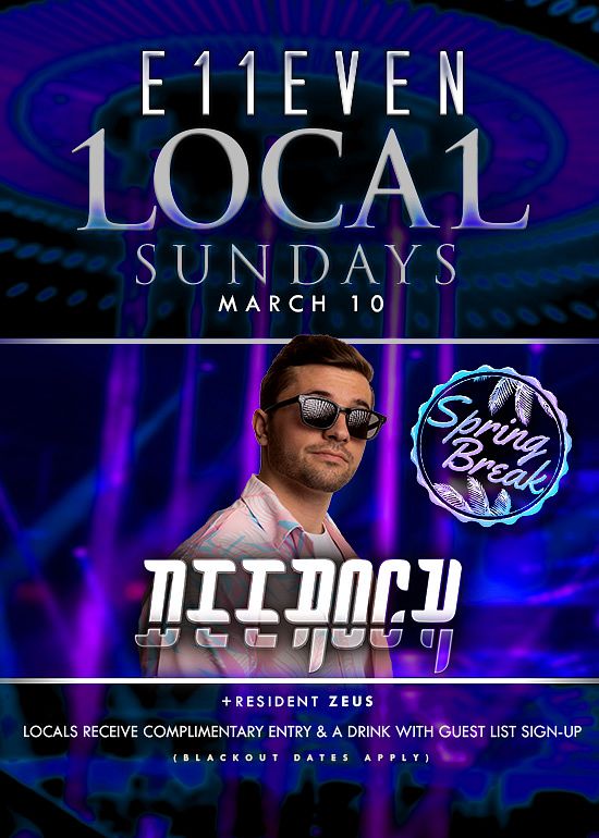 DEEROCK Tickets at E11EVEN Miami in Miami by 11 Miami | Tixr