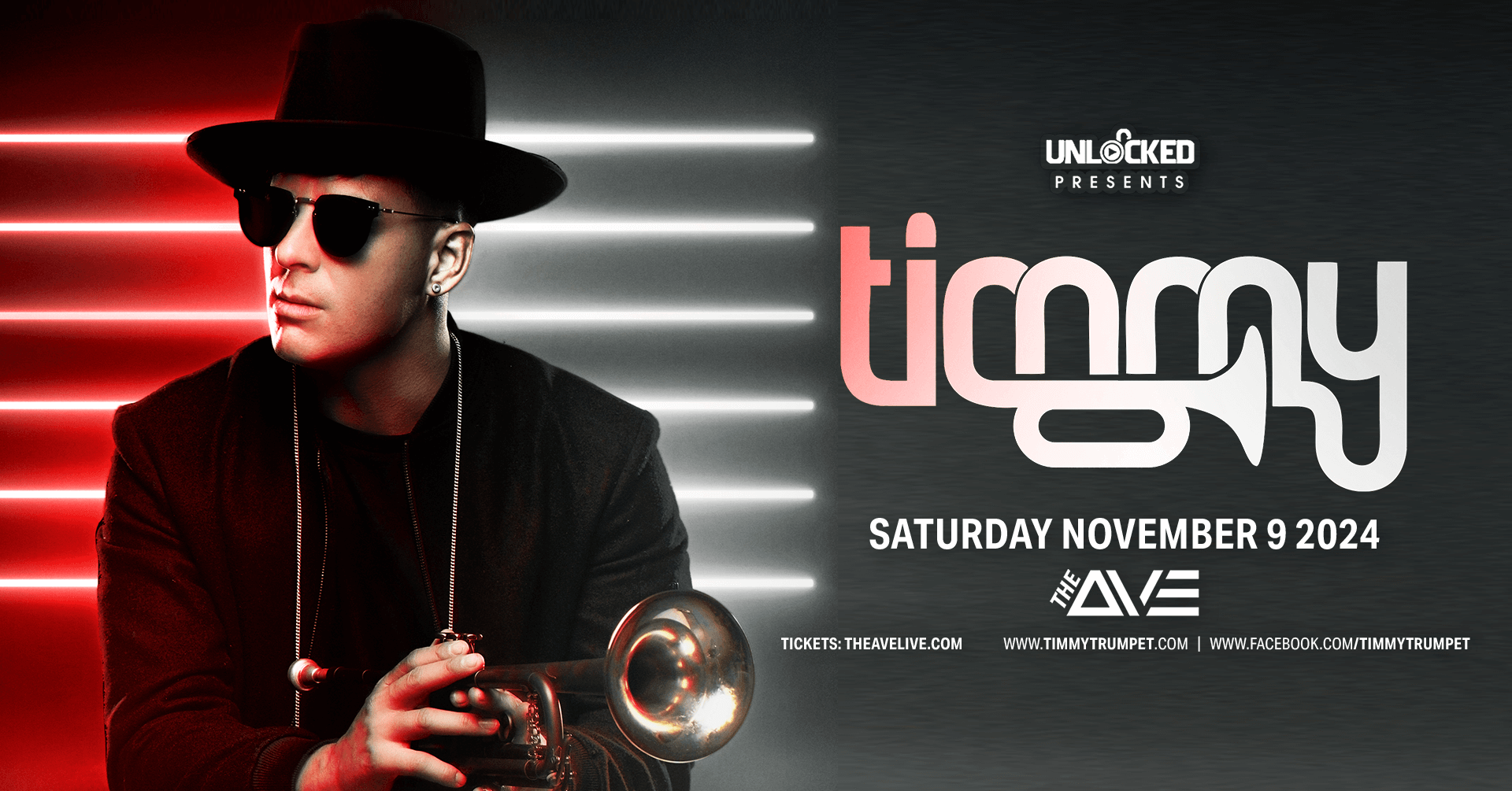 Timmy Trumpet Tickets at The Ave Live in Philadelphia by Unlocked ...