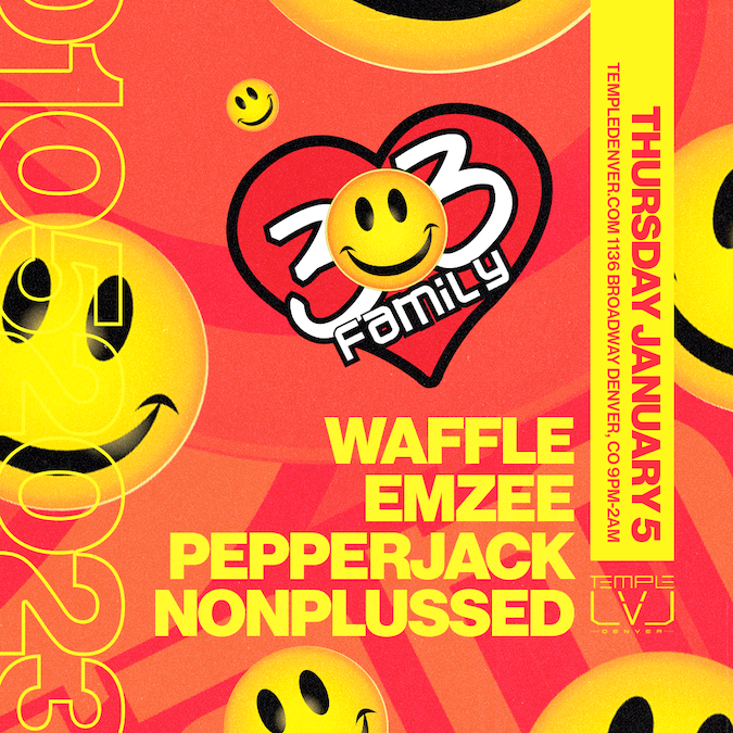 303 Family Takeover Tickets at Temple Nightclub in Denver by Temple ...