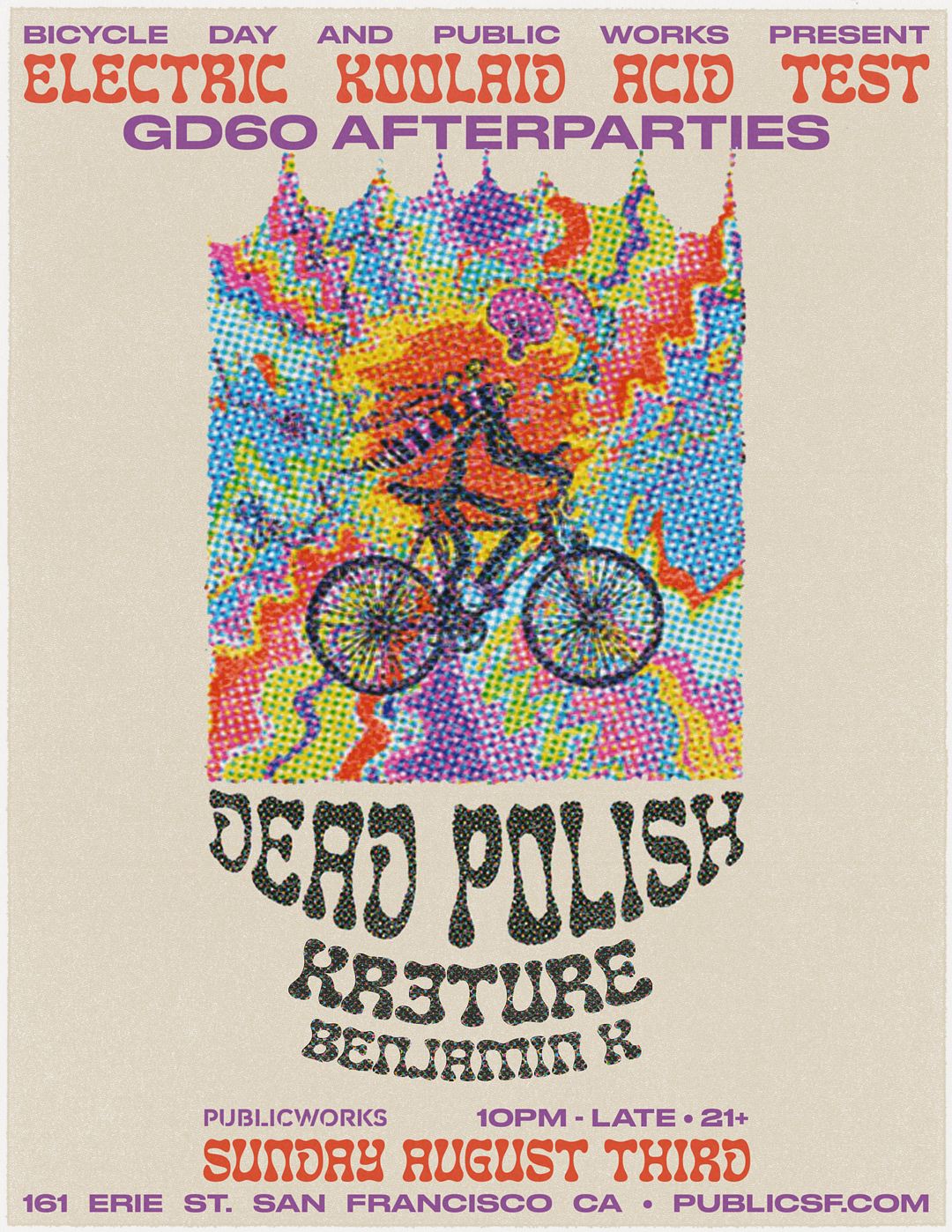 Polish Ambassador: Dead Polish (Dead and Co Afterparty) presented by ...