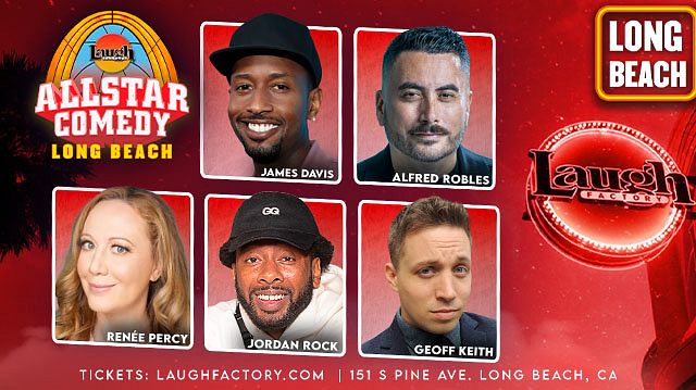 All Star Comedy Tickets at Laugh Factory Long Beach in Long Beach by ...