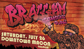 2025 Bragg Jam Concert Crawl Tickets at Downtown Macon GA by Bragg Jam ...