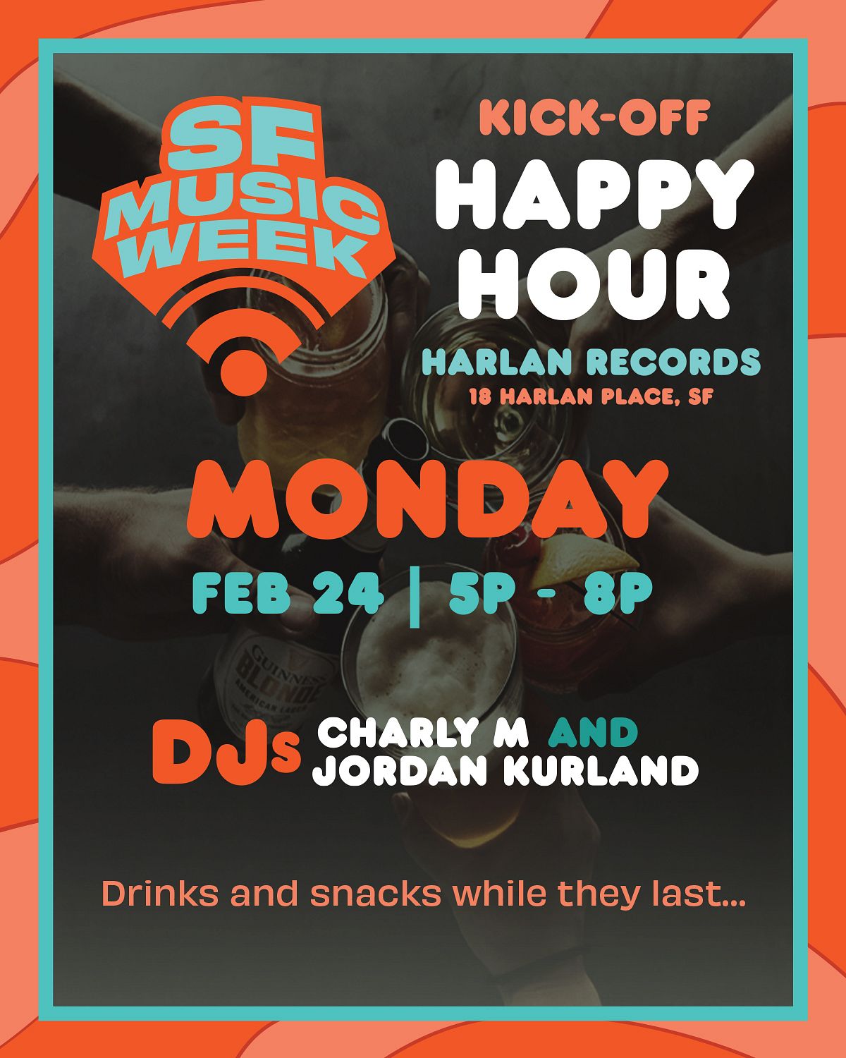 SF Music Week - Happy Hour Tickets at Harlan Records in San Francisco ...
