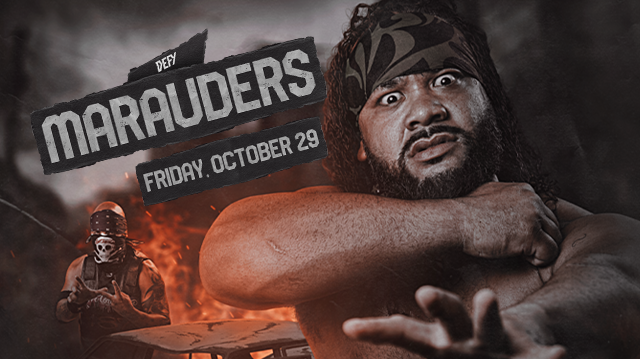 DEFY Marauders Tickets at Washington Hall in Seattle by DEFY Wrestling ...