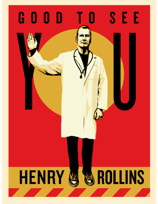 Henry Rollins: Good To See You | Fully Seated Tickets at Felton Music ...