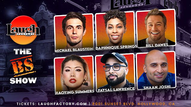 The BS Show Tickets at Laugh Factory Hollywood in Los Angeles by Laugh ...