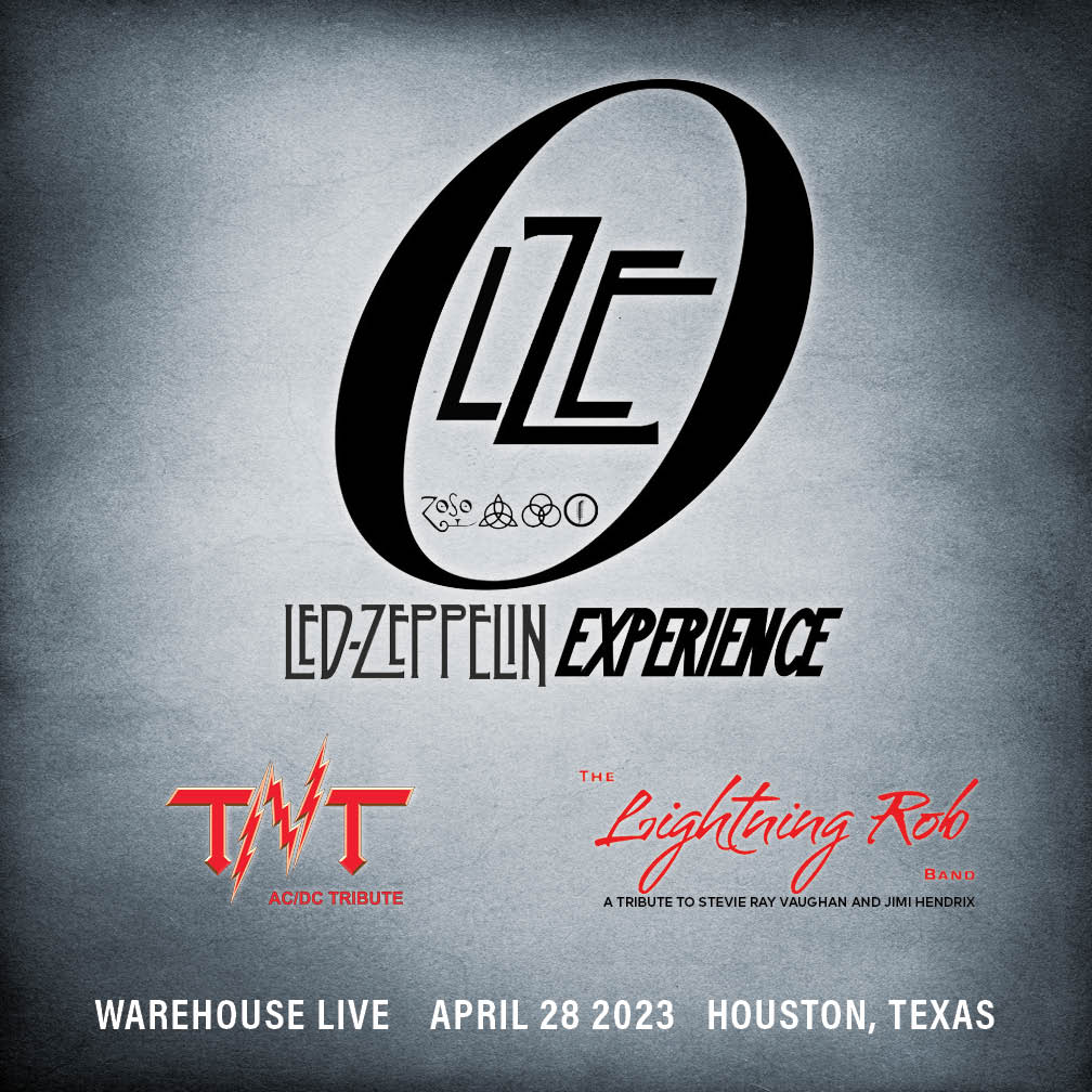 LED ZEPPELIN EXPERIENCE Tickets at The Ballroom at Warehouse Live in ...