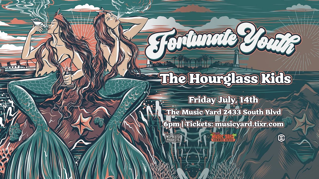 Fortunate Youth Tickets at Music Yard in Charlotte by Music Yard | Tixr