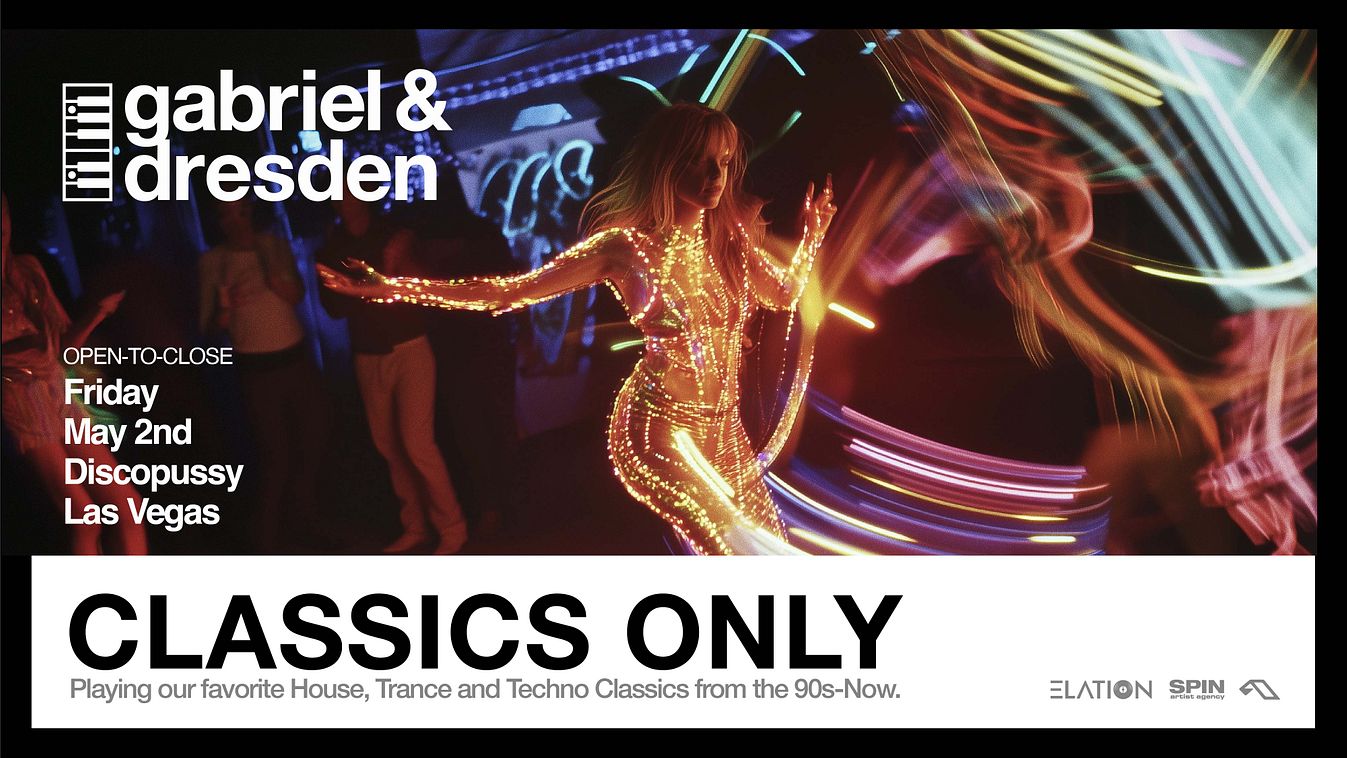 ELATION w/ GABRIEL & DRESDEN Tickets at Discopussy in Las Vegas by Discopussy | Tixr