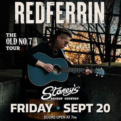 Redferrin Tickets at Stoney's Rockin' Country in Las Vegas by Stoney's ...