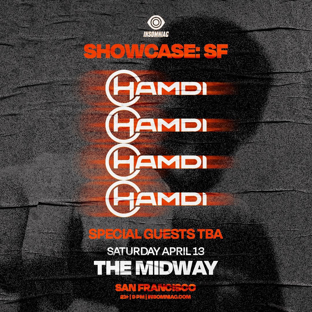 Hamdi Presents Showcase San Francisco Tickets At The Midway In San