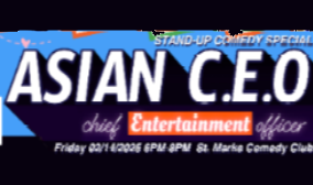 CEO COMEDY SHOW Tickets at St. Marks Comedy Club in New York by St ...