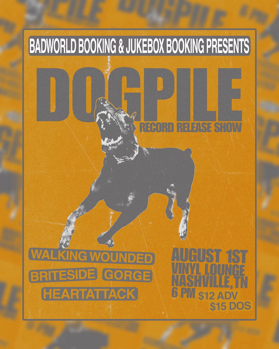 Dogpile Record Release Show Tickets at The Vinyl Lounge in Nashville by ...