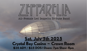 Zepparella "All Female Tribute to Led Zeppelin" Tickets at The Crown ...
