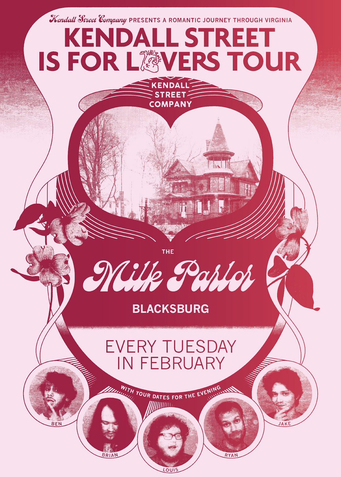 KSC is for Lovers - The Milk Parlor (Feb 15) Tickets at The Milk Parlor in Blacksburg by Kendall ...