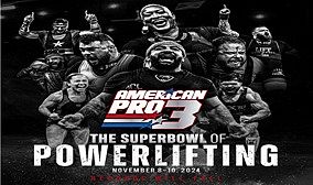 American Pro 3 Powerlifting Tickets at Backseat Events in Winchester by ...