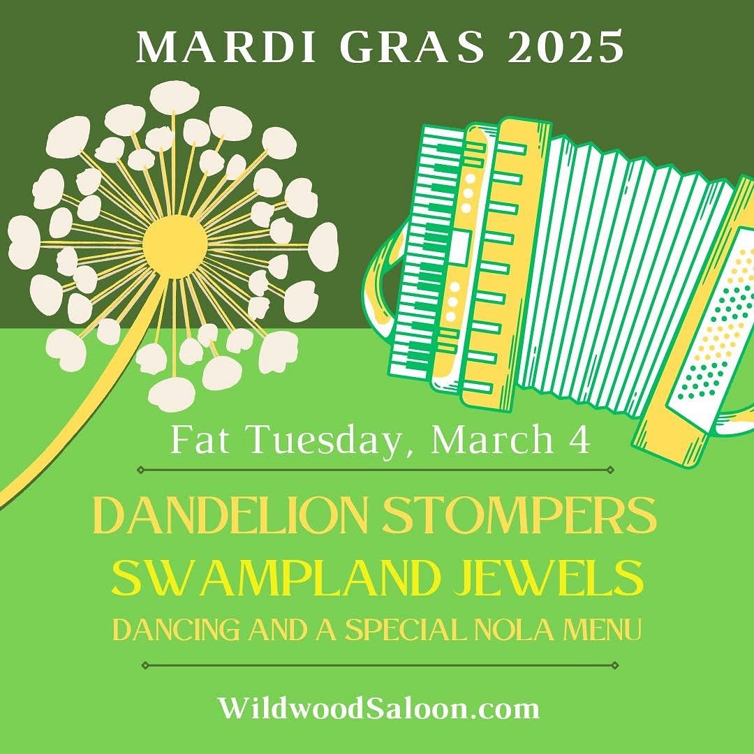 Dandelion Stompers & Swampland Jewels Tickets at Wildwood in Iowa City by Wildwood | Tixr