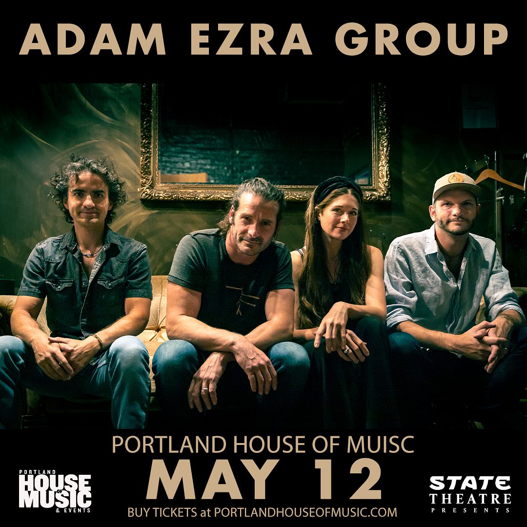 Adam Ezra Group Tickets at Portland House Of Music and Events (HOME) in ...