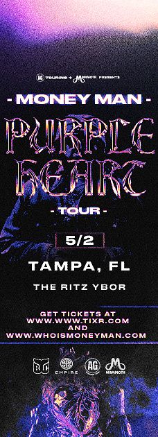 MONEY MAN Tickets at The Ritz Ybor in Tampa by Ritz Ybor | Tixr
