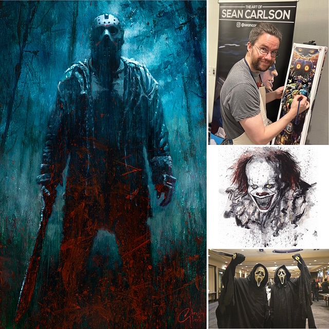 Free Nashville Horror Art & Cosplay Expo - Meet Jason Voorhees! Tickets ...