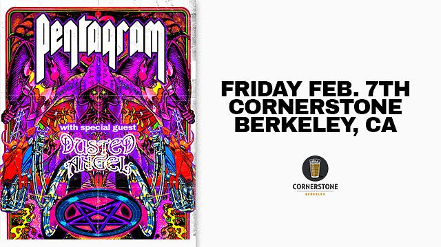 Pentagram Tickets at Cornerstone in Berkeley by Cornerstone Berkeley | Tixr