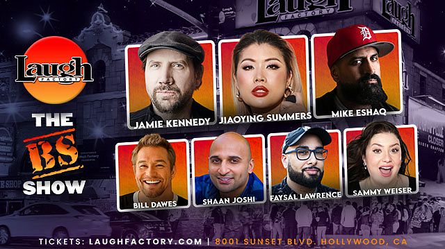 The BS Show Tickets at Laugh Factory Hollywood in Los Angeles by Laugh ...