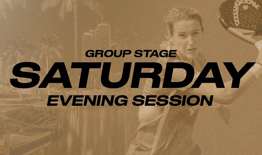 Group Stage - Evening Session Tickets at Wayfair Arena in Medley by Pro ...