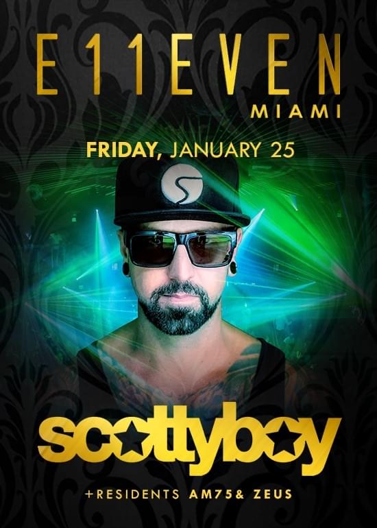 Scotty Boy Tickets at E11EVEN Miami in Miami by 11 Miami | Tixr