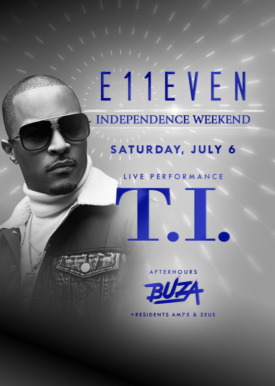 T.I Live Tickets at E11EVEN Miami in Miami by 11 Miami | Tixr