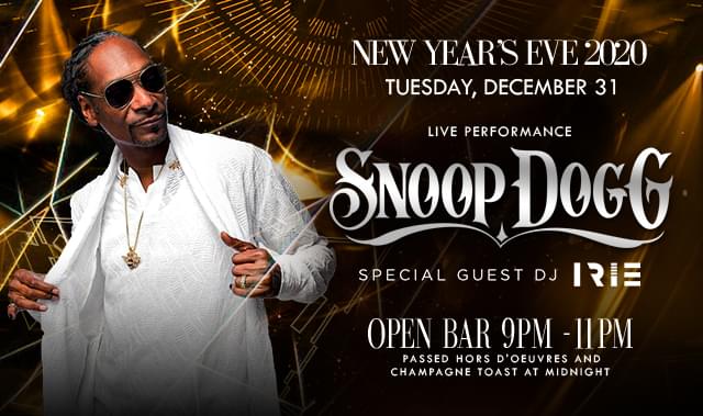 NYE: Snoop Dogg Live Performance Tickets at E11EVEN Miami in Miami by ...
