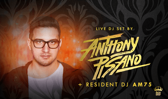 ANTHONY PISANO Tickets at E11EVEN Miami in Miami by 11 Miami | Tixr