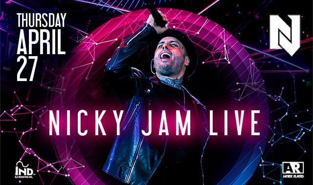 NICKY JAM Tickets at E11EVEN Miami in Miami by 11 Miami | Tixr