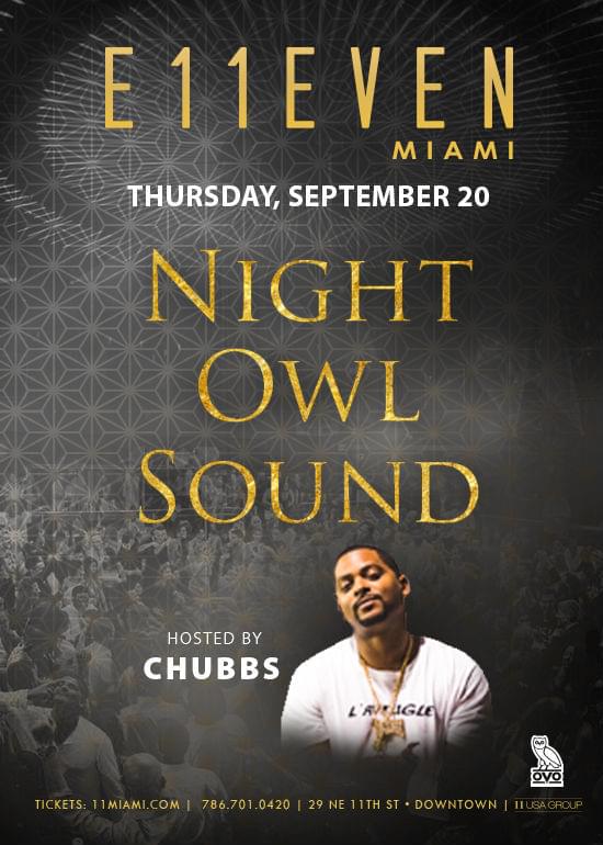 Official OVO Party Hosted by Chubbs Tickets at E11EVEN Miami in Miami ...