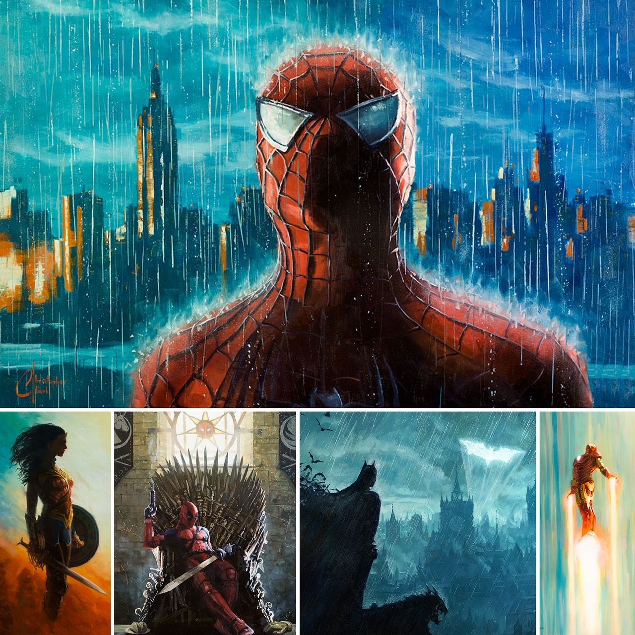 Free Star Wars, Marvel, DC & Pop Culture Art Expo: Houston Tickets at ...