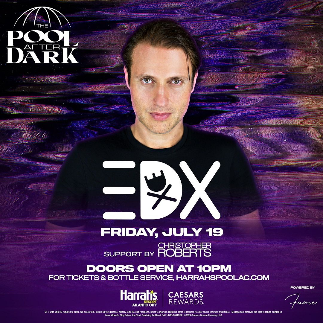 Upcoming Events | The Pool at Harrah's Resort